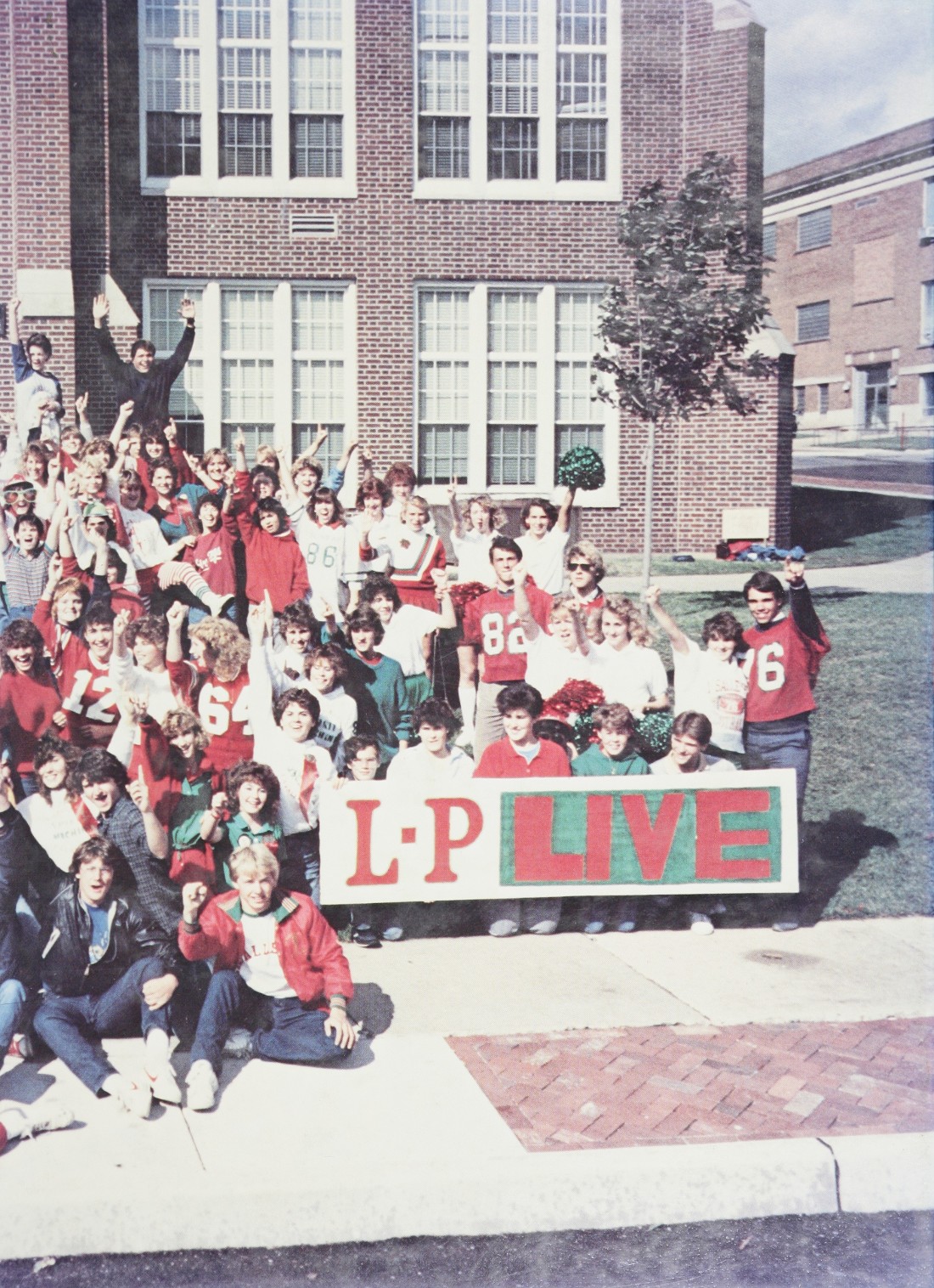 1986 yearbook from La Salle-Peru Township High School from La salle ...