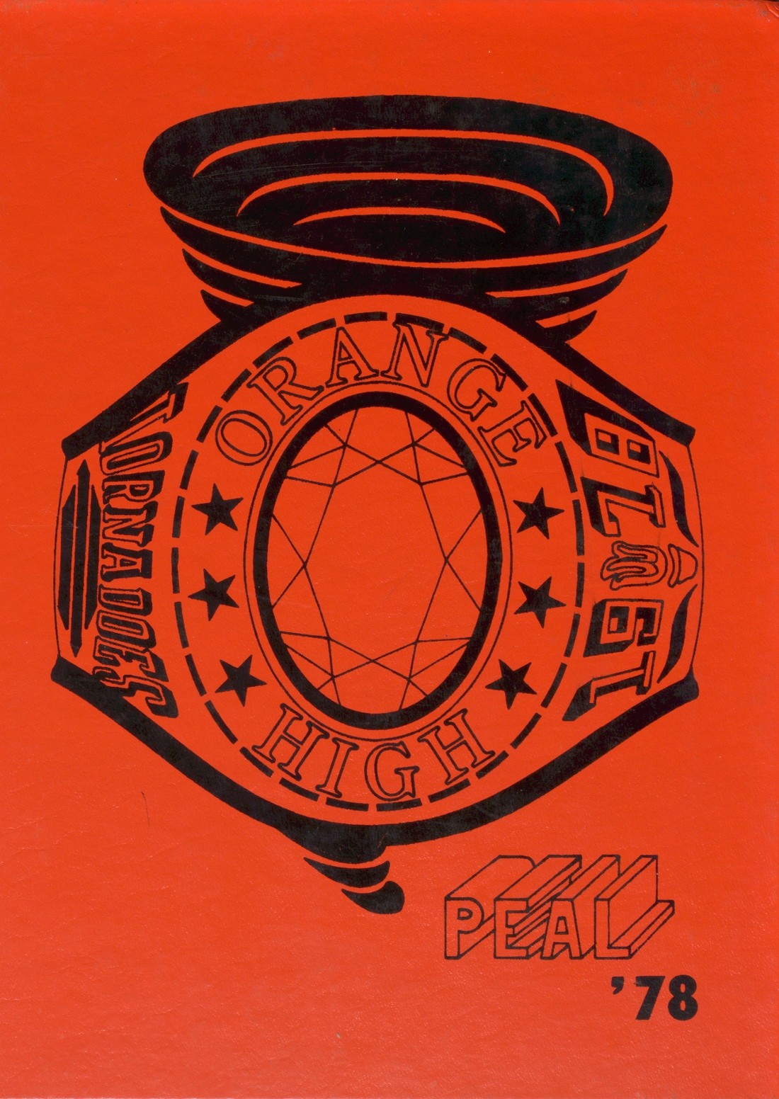 1978 yearbook from Orange High School from Orange, New Jersey for sale