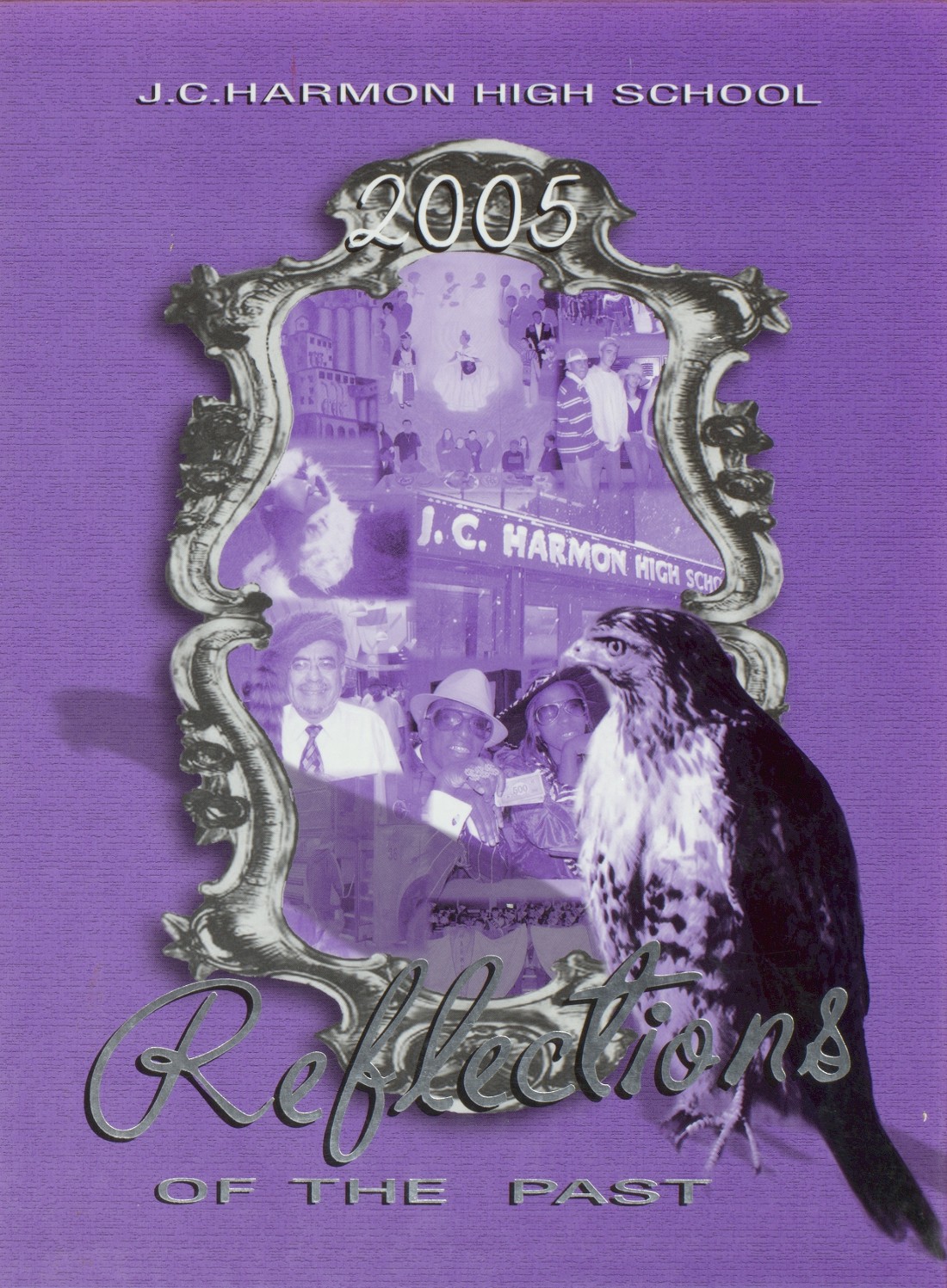 J. C. Harmon High School from Kansas city, Kansas Yearbooks from the 2000s