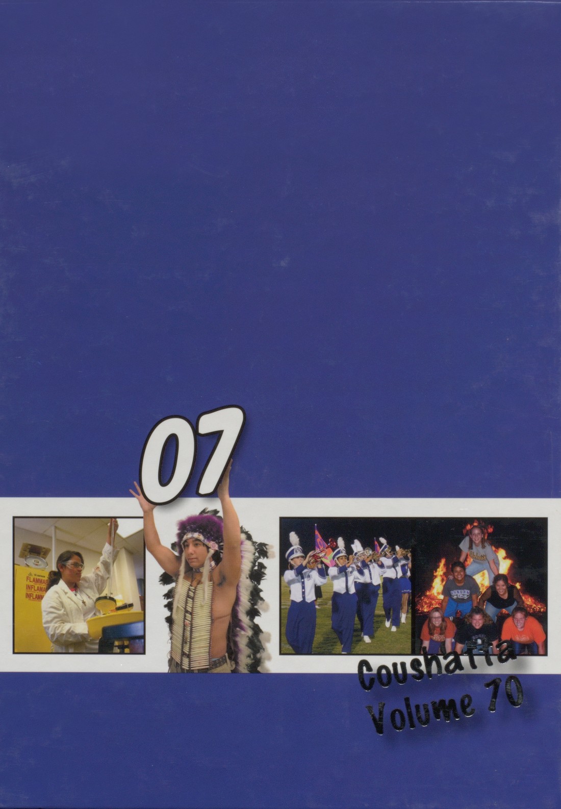 2007 yearbook from Bonham High School from Bonham, Texas for sale