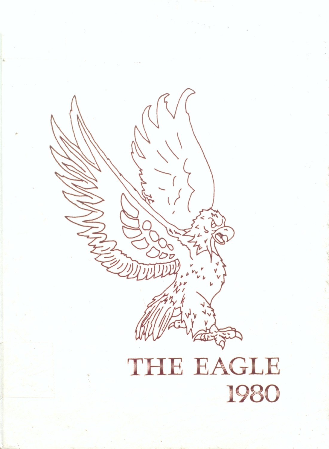 1980 yearbook from Mission High School from Mission, Texas