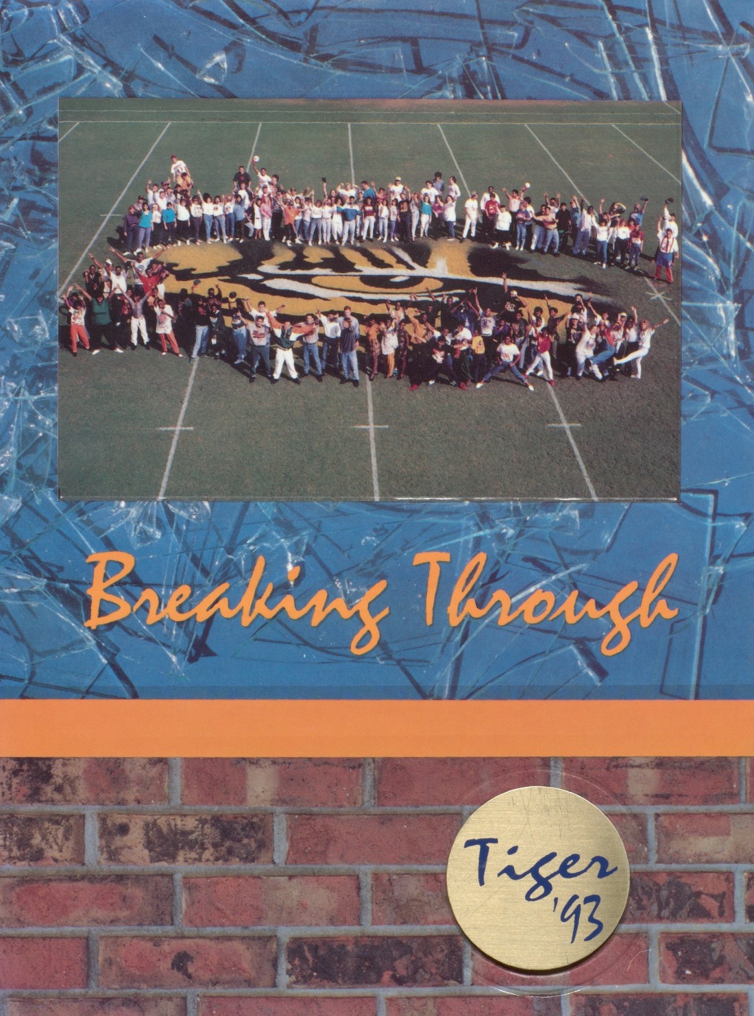 1993 yearbook from Clewiston High School from Clewiston, Florida for sale