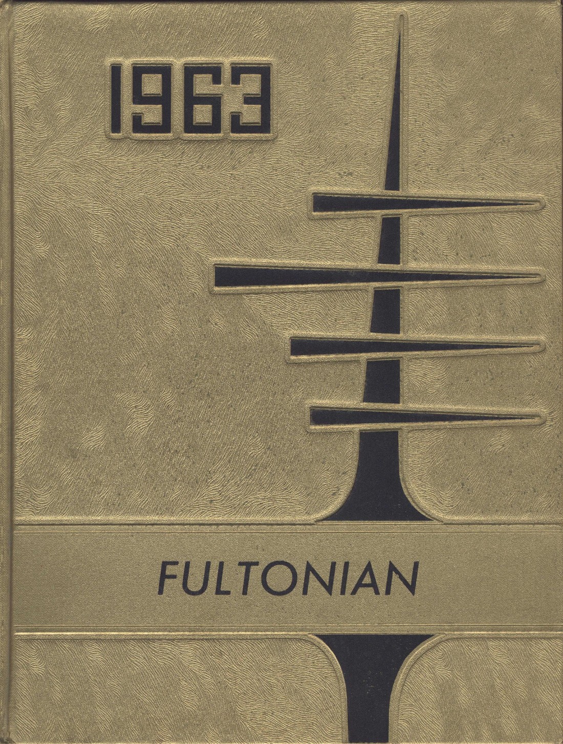 1963 yearbook from Fulton High School from Swanton, Ohio