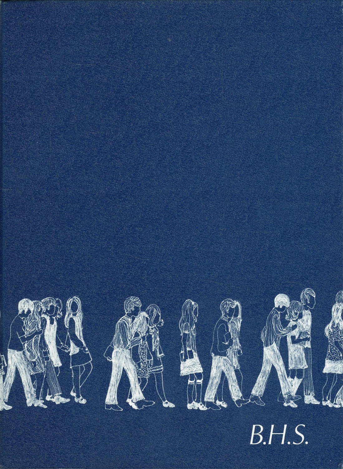 1971 yearbook from Bingham High School from Copperton, Utah for sale