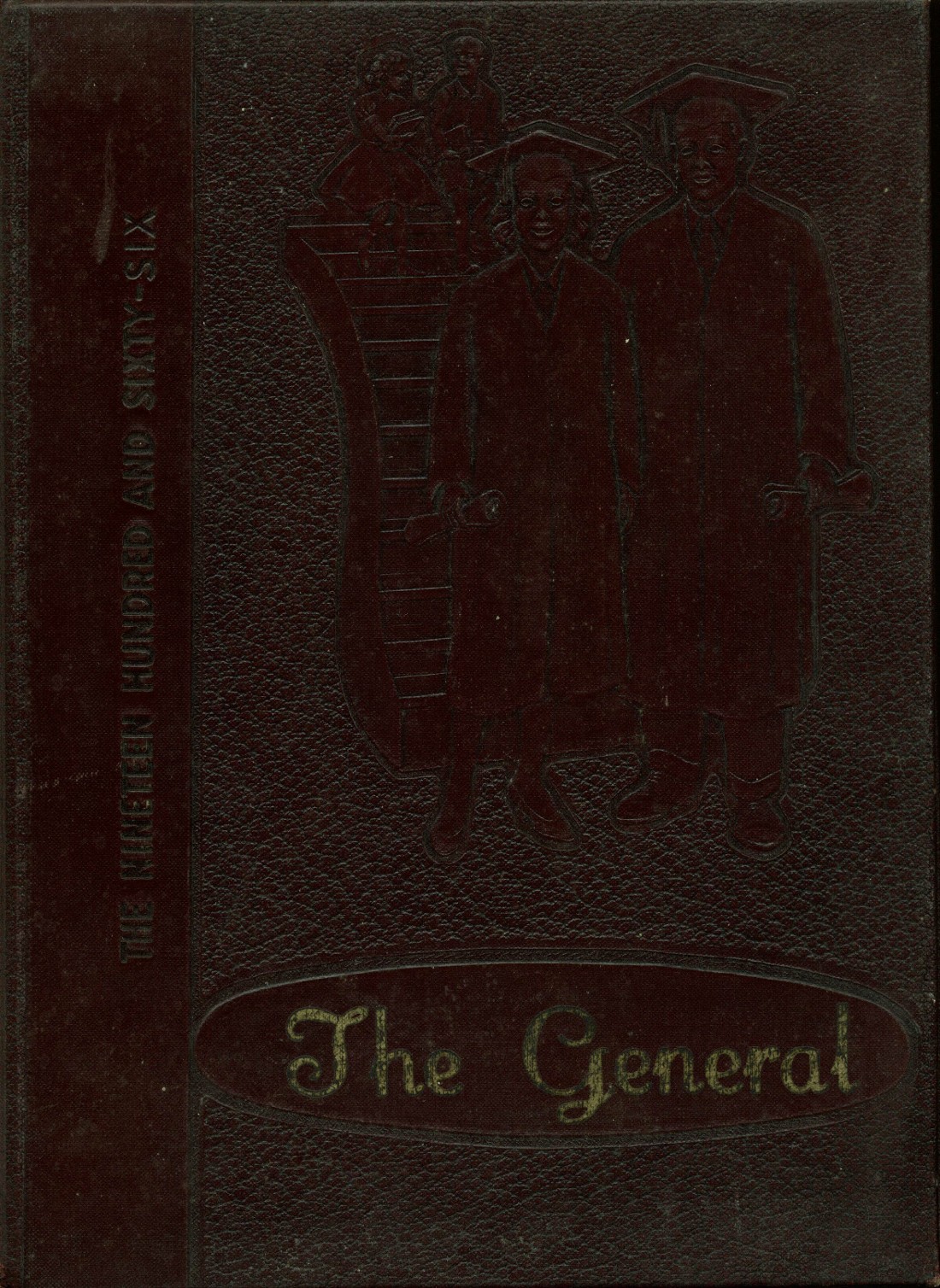 1966 yearbook from William Campbell High School from Naruna, Virginia ...