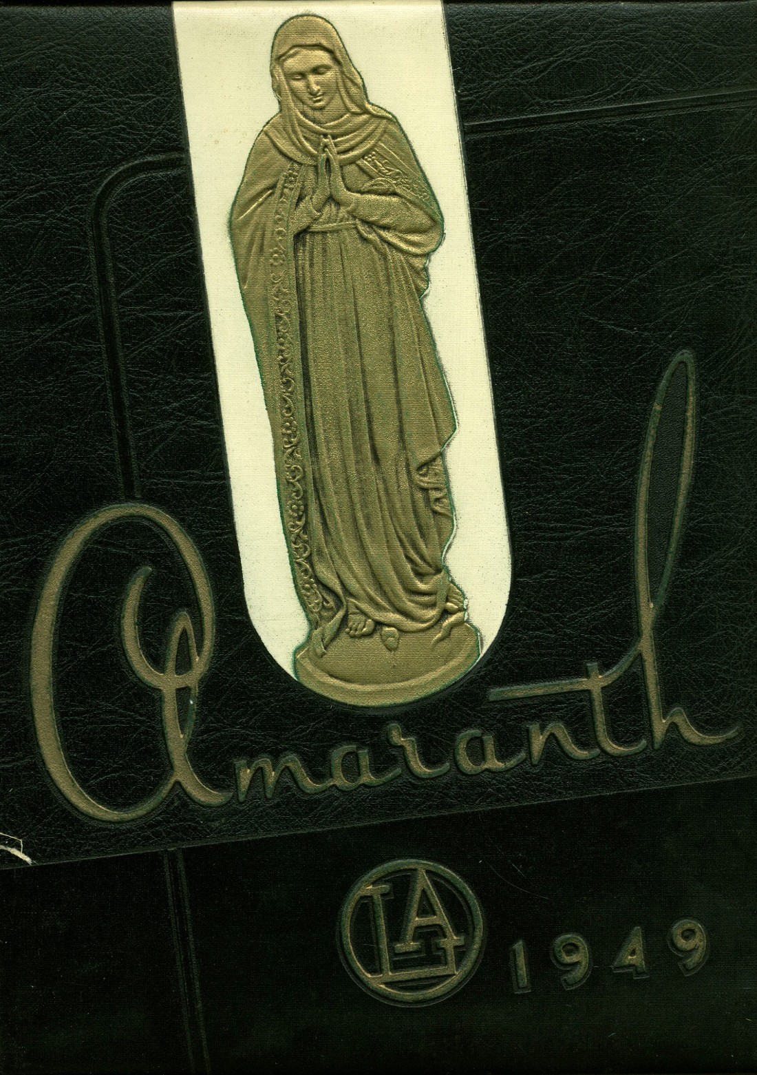 1949 yearbook from Our Lady of Angels High School from Cincinnati, Ohio ...