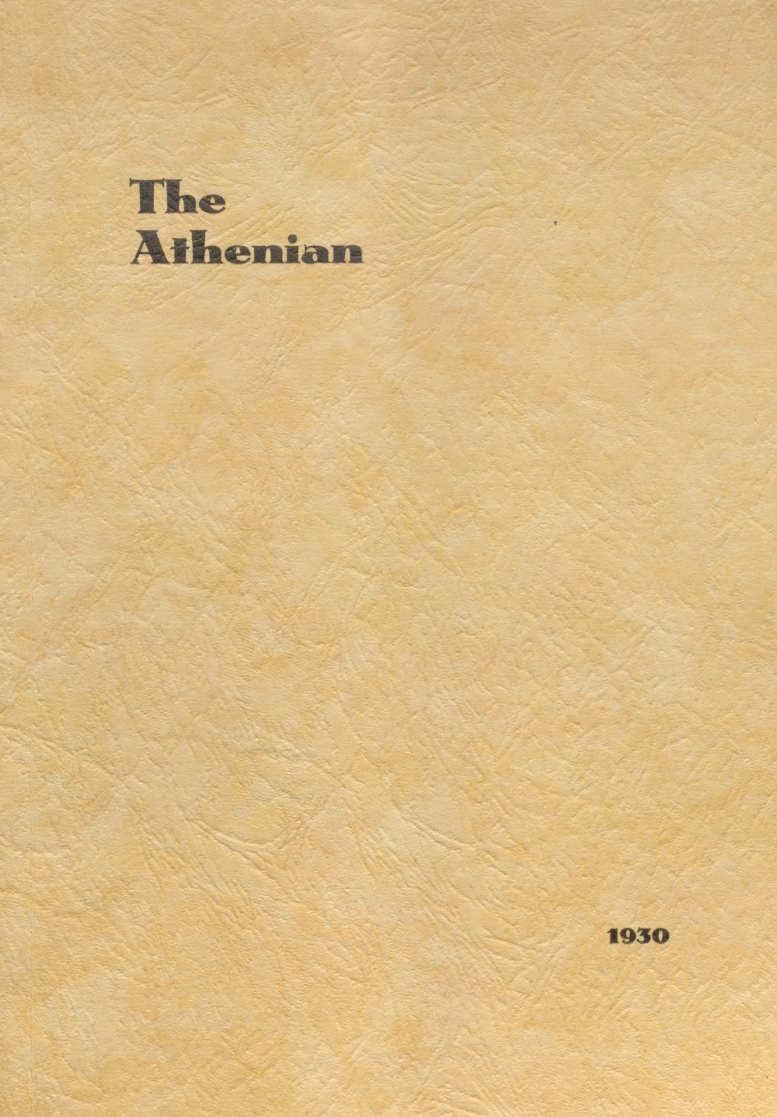 Athena High School from Athena, Oregon Yearbooks