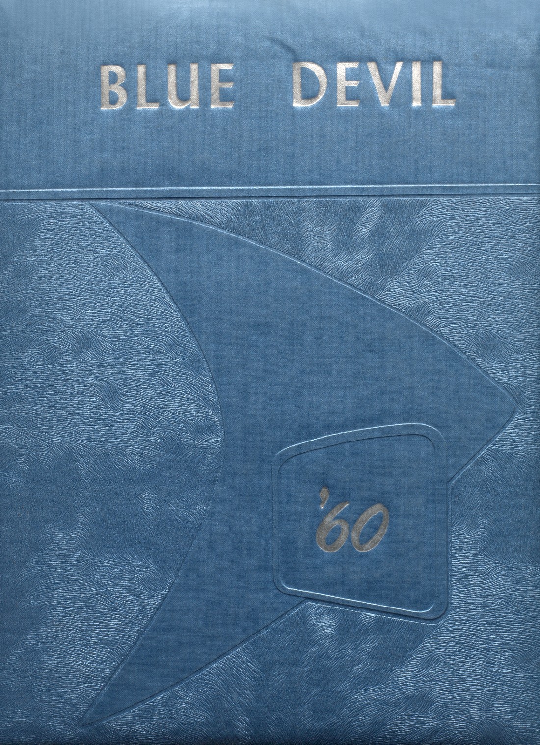 1960 yearbook from Walters High School from Walters, Oklahoma for sale
