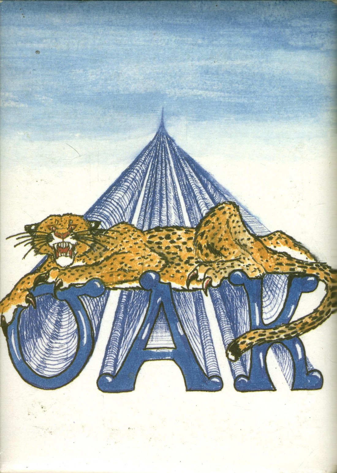 1981 yearbook from Adamson High School from Dallas, Texas