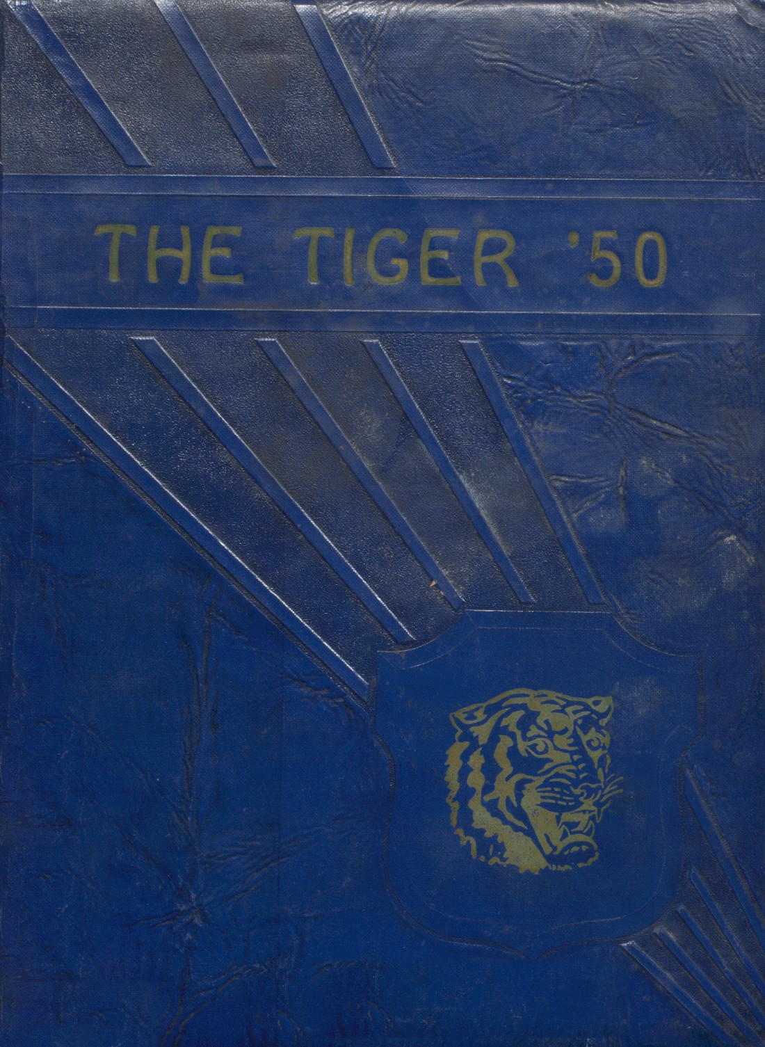 1950 yearbook from Clewiston High School from Clewiston, Florida for sale