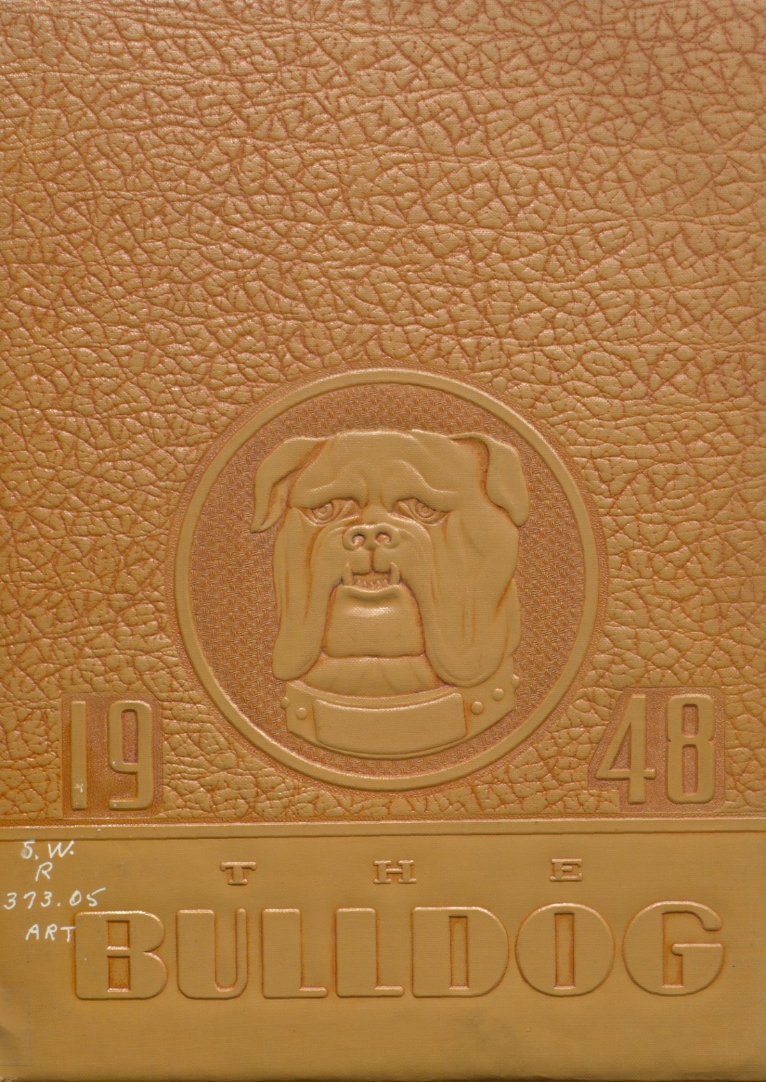 1948 yearbook from Artesia High School from Artesia, New Mexico