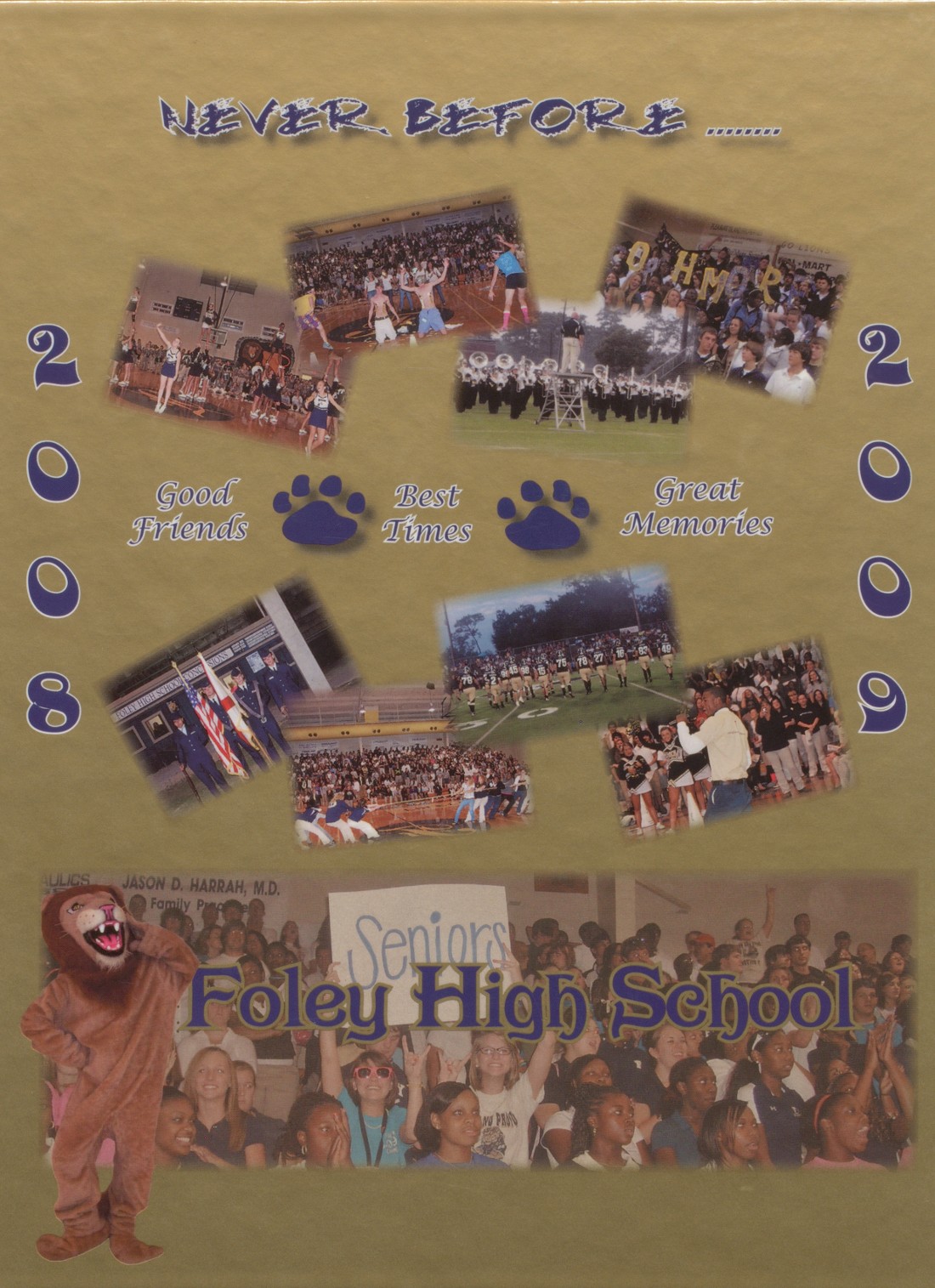 2009 yearbook from Foley High School from Foley, Alabama for sale
