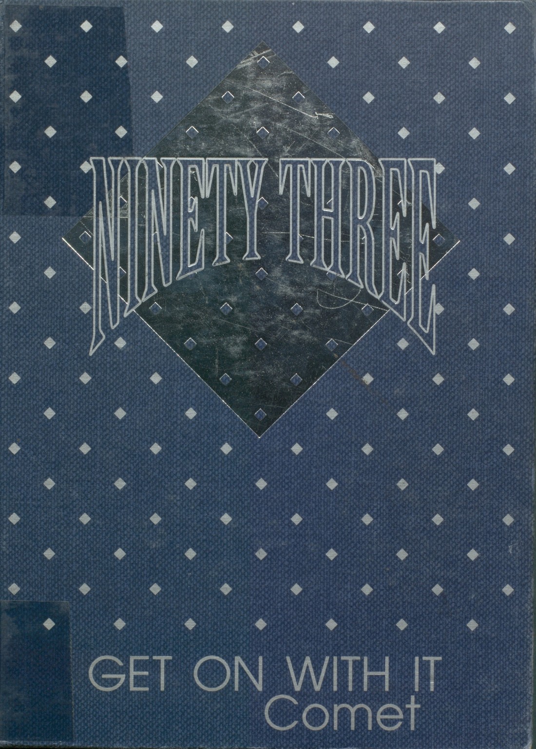 1993 yearbook from Cardinal High School from Eldon, Iowa for sale
