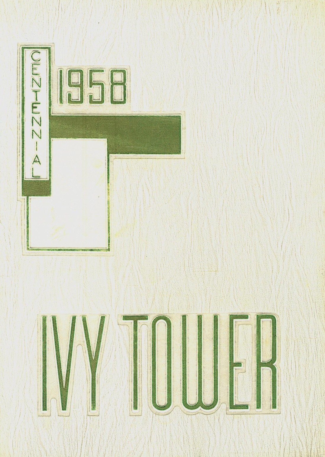 1958 yearbook from Dunkirk High School from Dunkirk, New York for sale