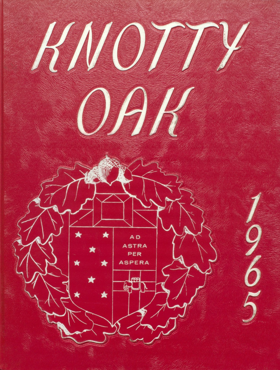 1965 yearbook from Coventry High School from Coventry, Rhode Island