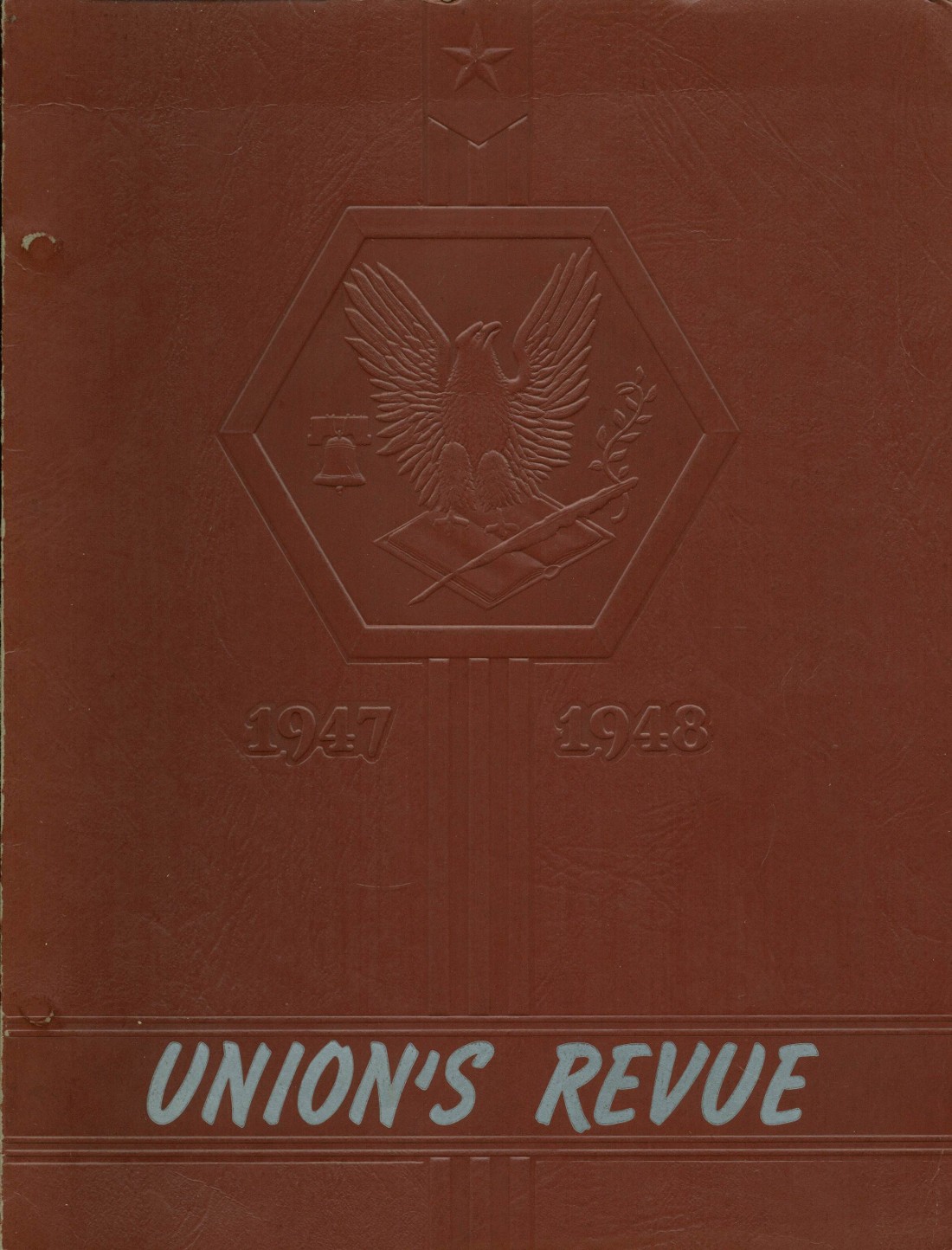 1948 yearbook from Union Township High School from Union township ...