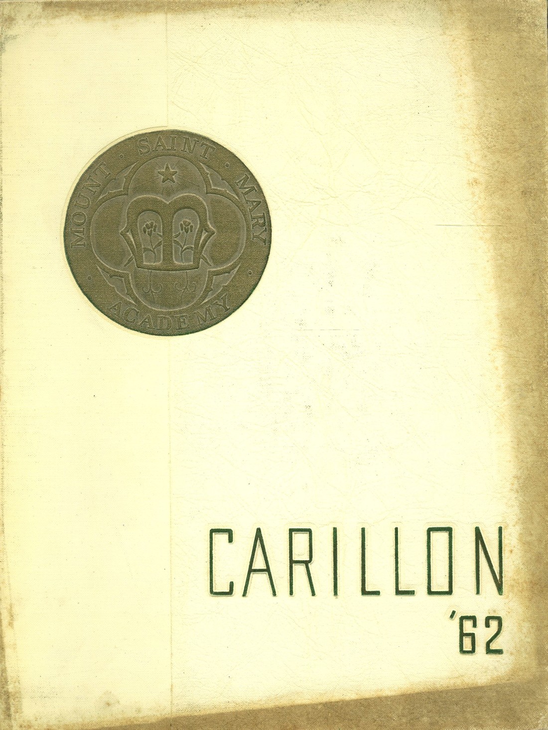 1962 yearbook from Mt. St. Mary Academy from Kenmore, New York