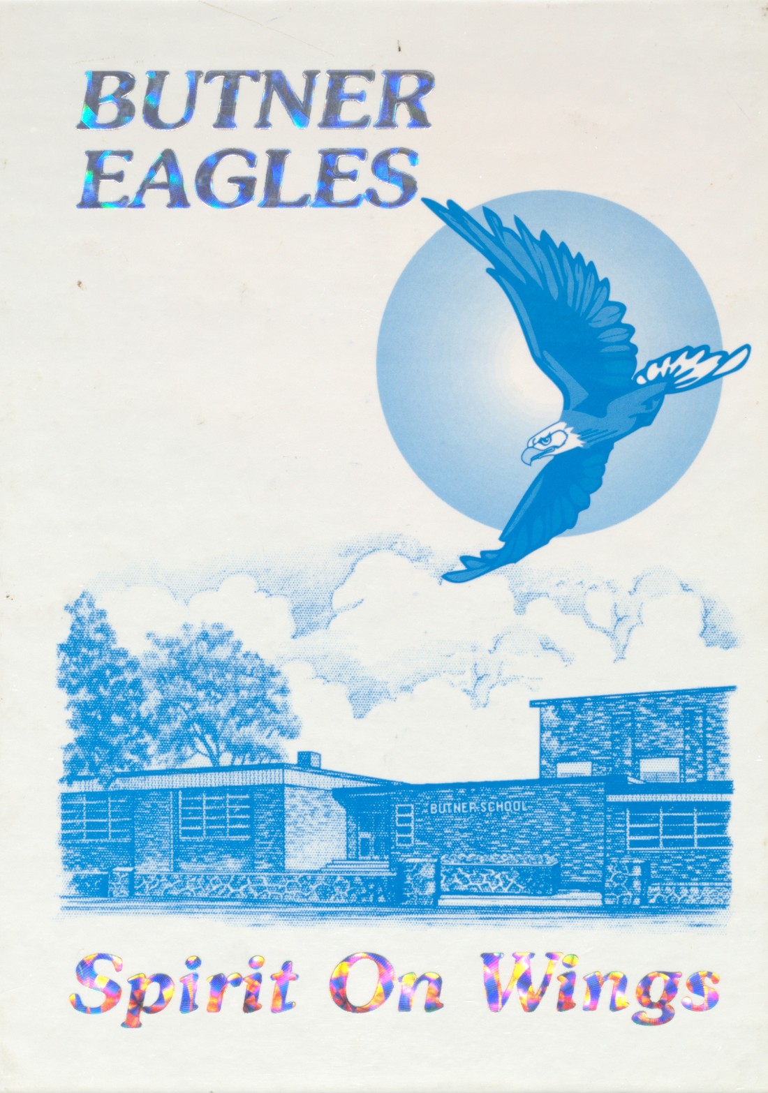 1997 yearbook from Butner High School from Cromwell, Oklahoma for sale