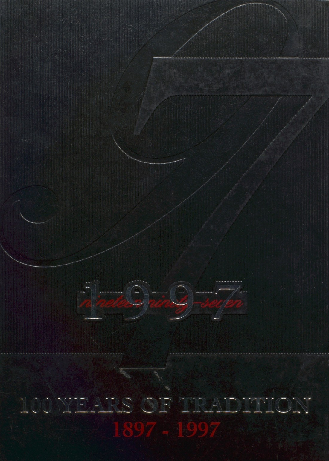1997 yearbook from Caruthersville High School from Caruthersville, Missouri
