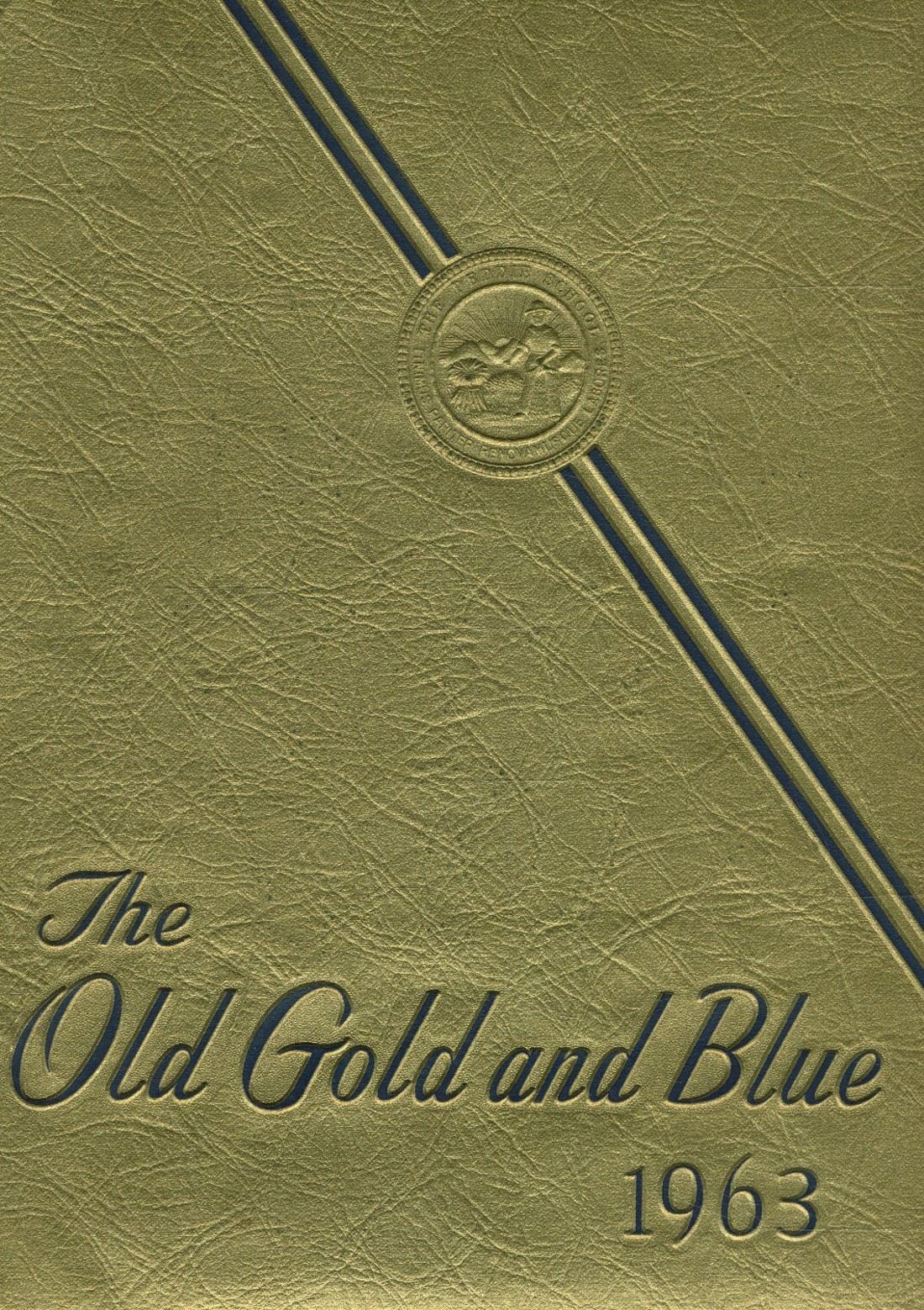 1963 yearbook from The Peddie School from Hightstown, New Jersey for sale