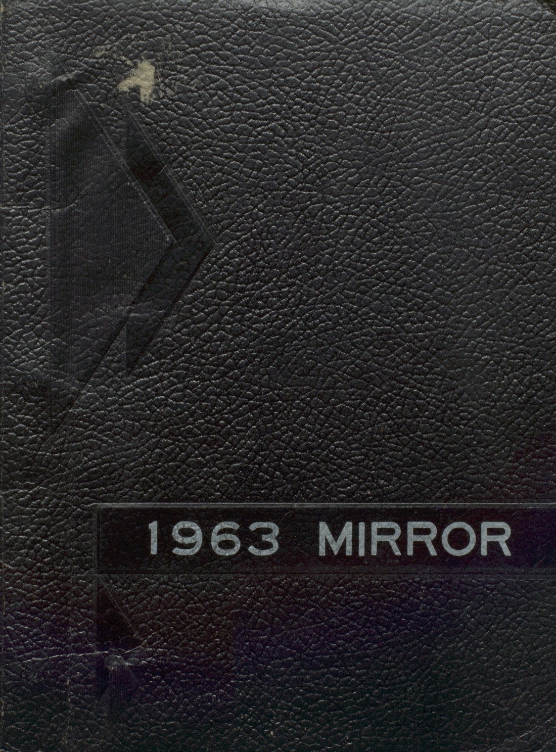 1963 yearbook from Postville School from Postville, Iowa for sale