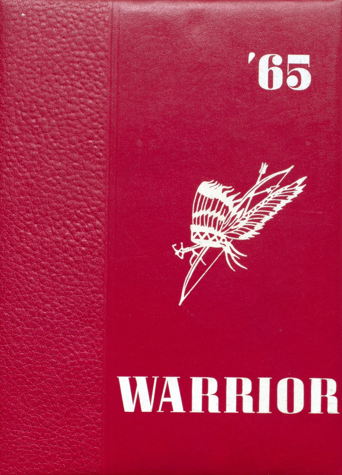 1965 yearbook from Ohatchee High School from Ohatchee, Alabama for sale