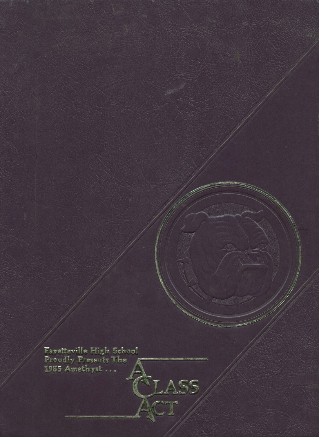 1985 yearbook from Fayetteville High School (East Campus) from ...