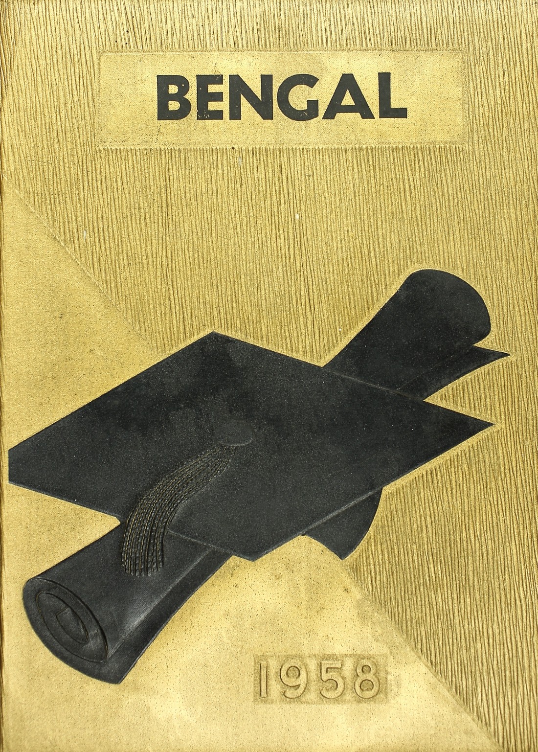 1958 yearbook from Battle Ground High School from Battle ground ...