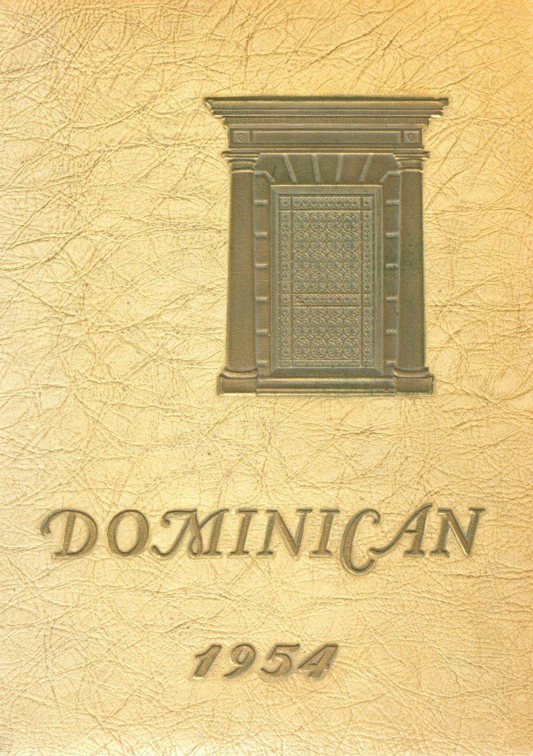 1954 yearbook from Dominican Academy from New york, New York for sale