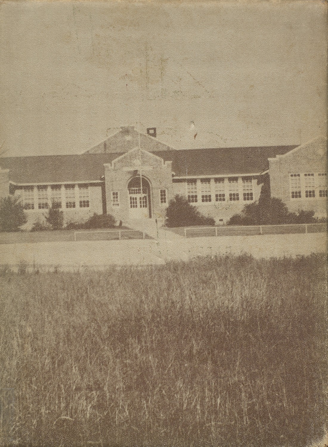 1953 yearbook from Lexington High School from Lexington, Alabama