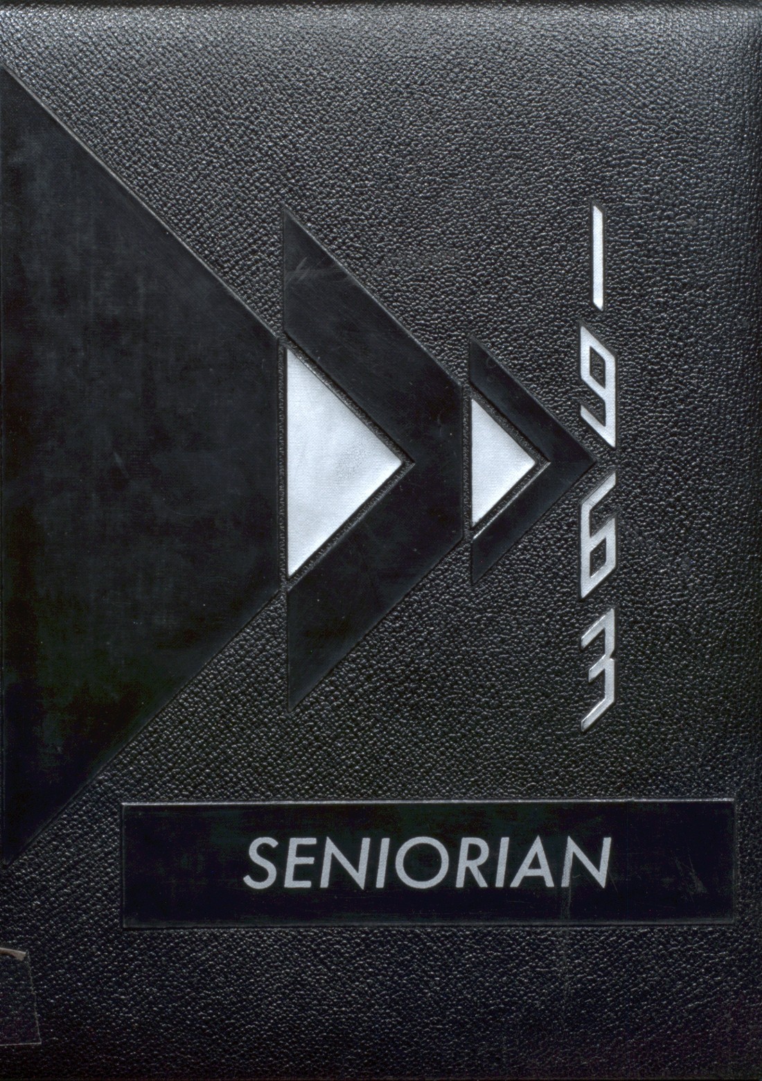 1963 yearbook from Thorp High School from Thorp, Wisconsin for sale