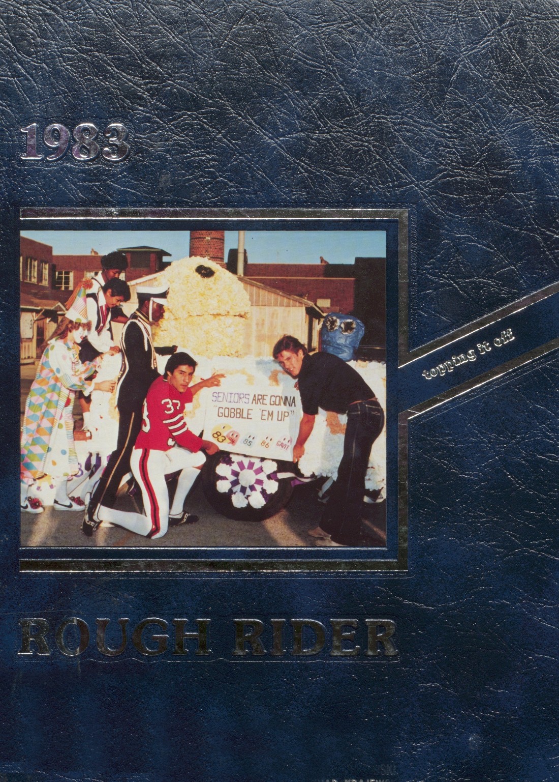 1983 yearbook from Roosevelt High School from East chicago, Indiana for ...