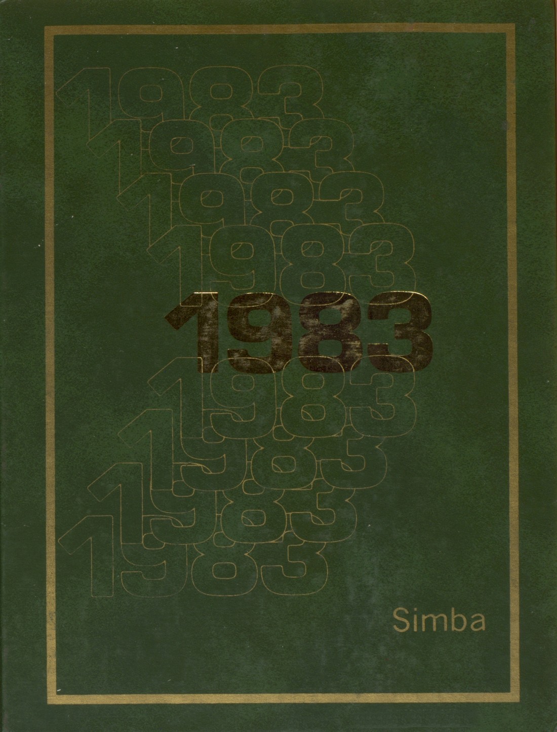 1983 yearbook from Lynden High School from Lynden, Washington for sale