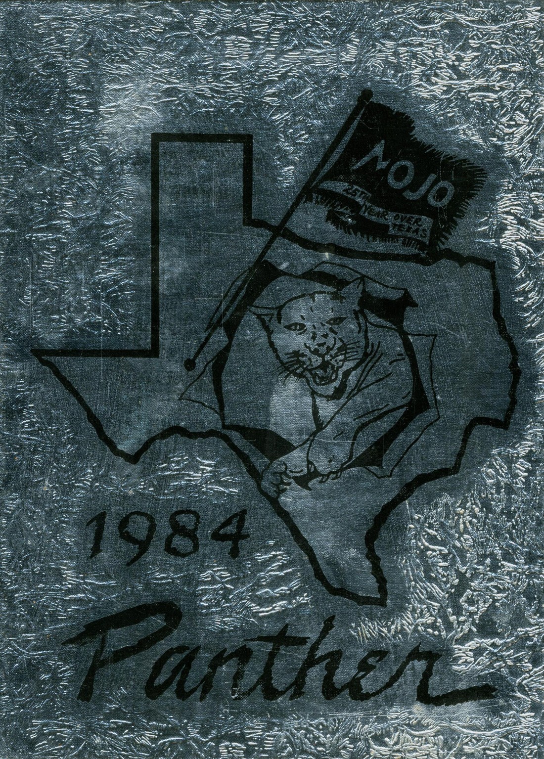 1984 yearbook from Permian High School from Odessa, Texas