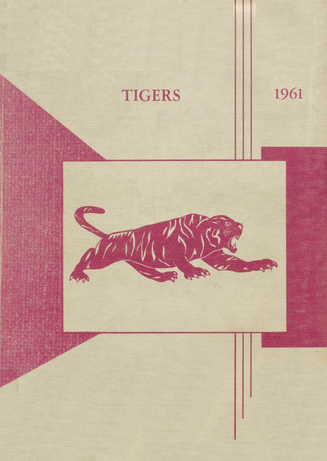 1961 yearbook from Tuttle High School from Tuttle, Oklahoma