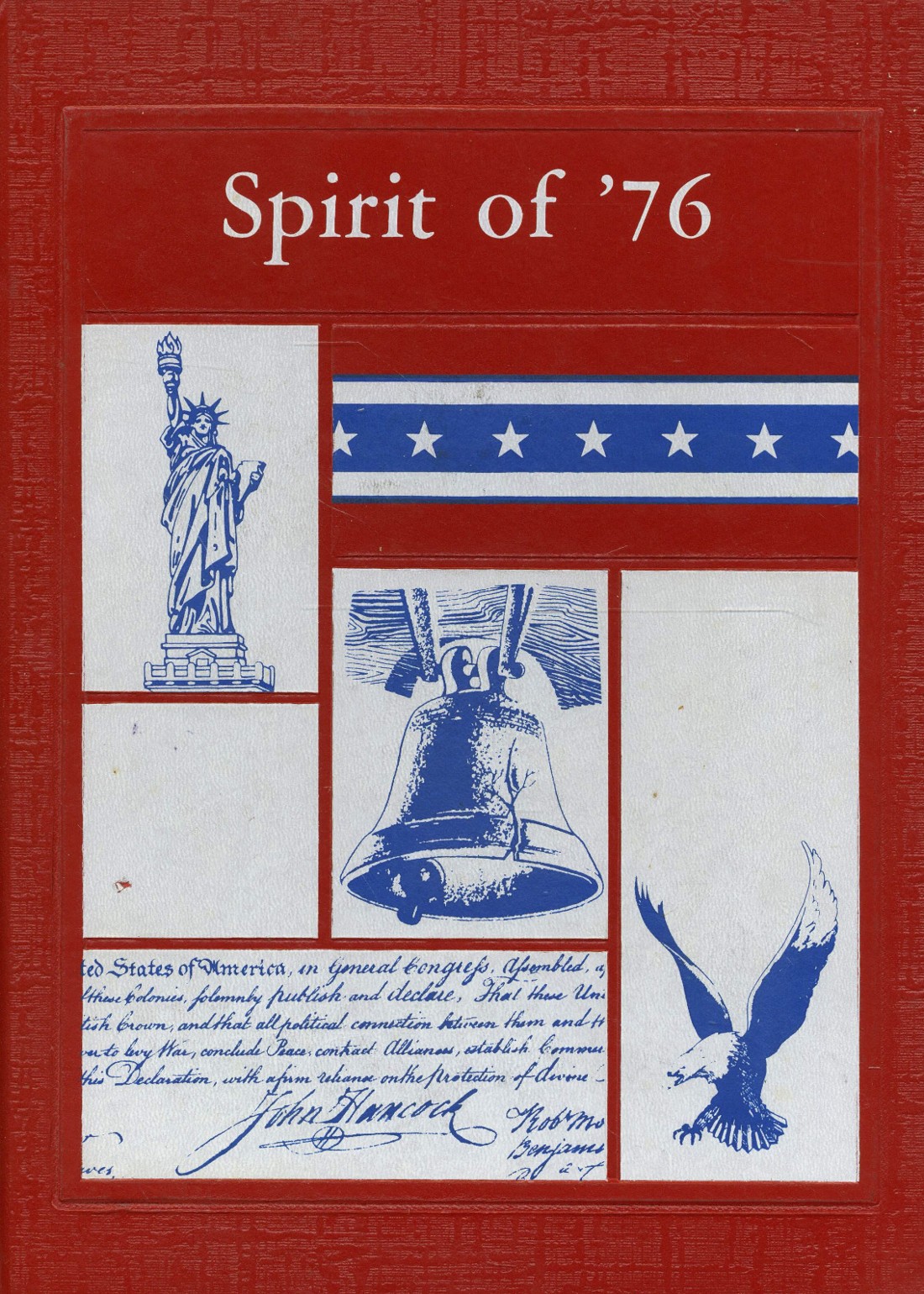 1976 yearbook from Brunnerdale Seminary from Canton, Ohio