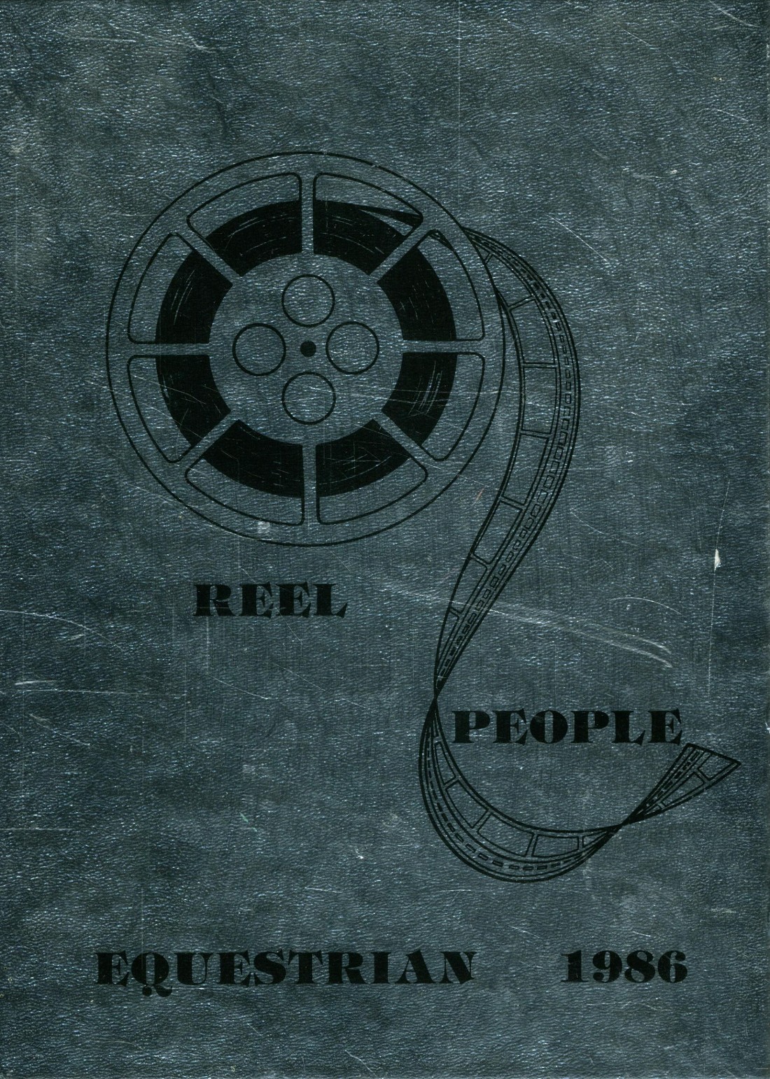 1986 yearbook from Schlagle High School from Kansas city, Kansas for sale