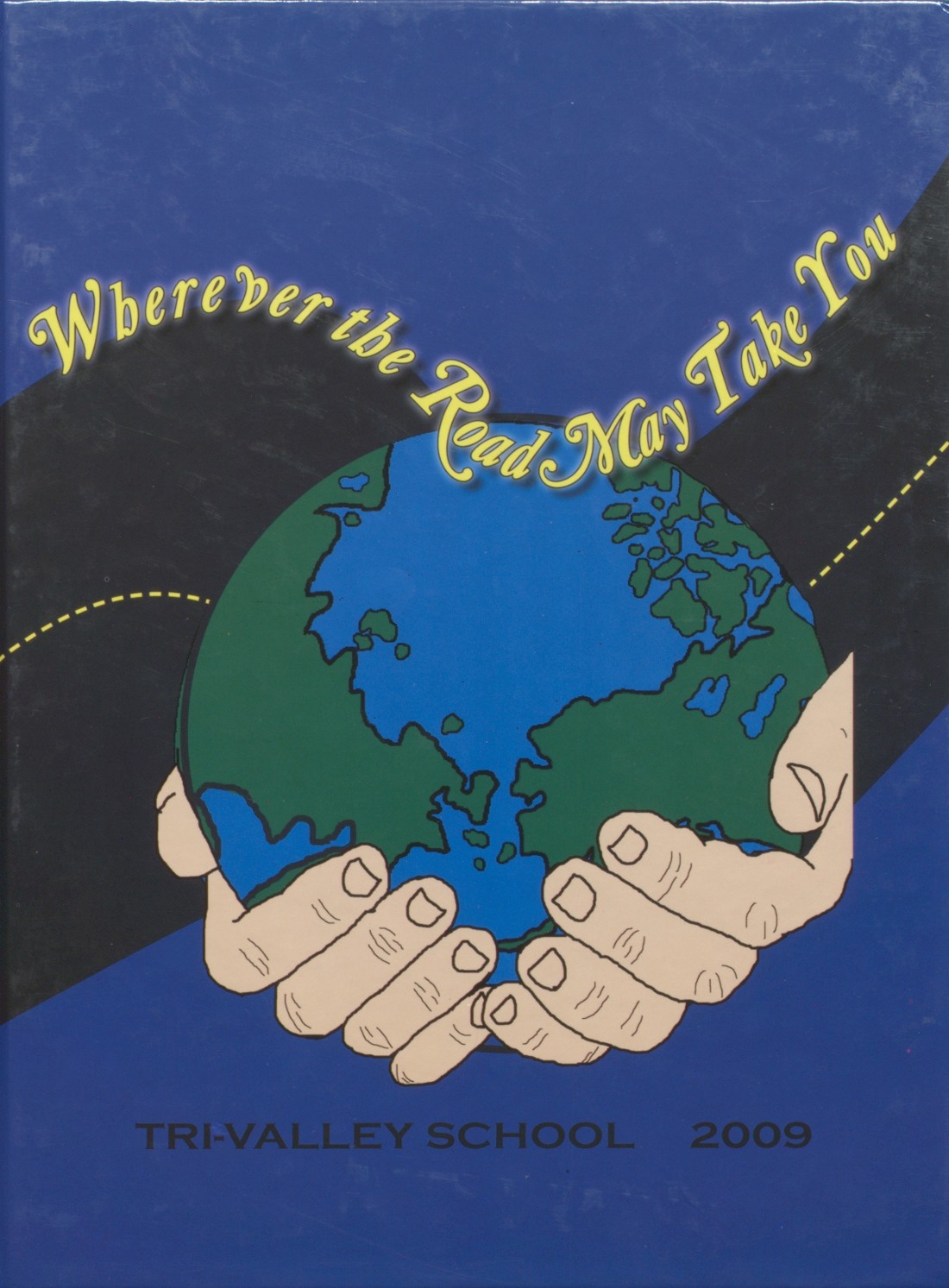 2009 yearbook from Tri-Valley High School from Healy, Alaska for sale