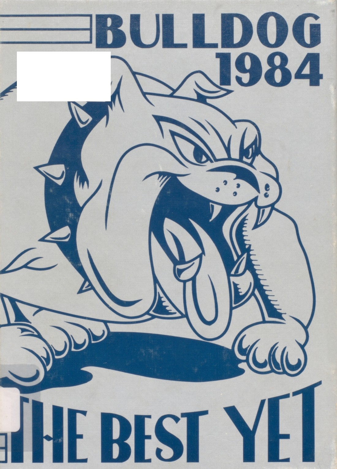 1984 yearbook from Hampton High School from Hampton, Tennessee for sale