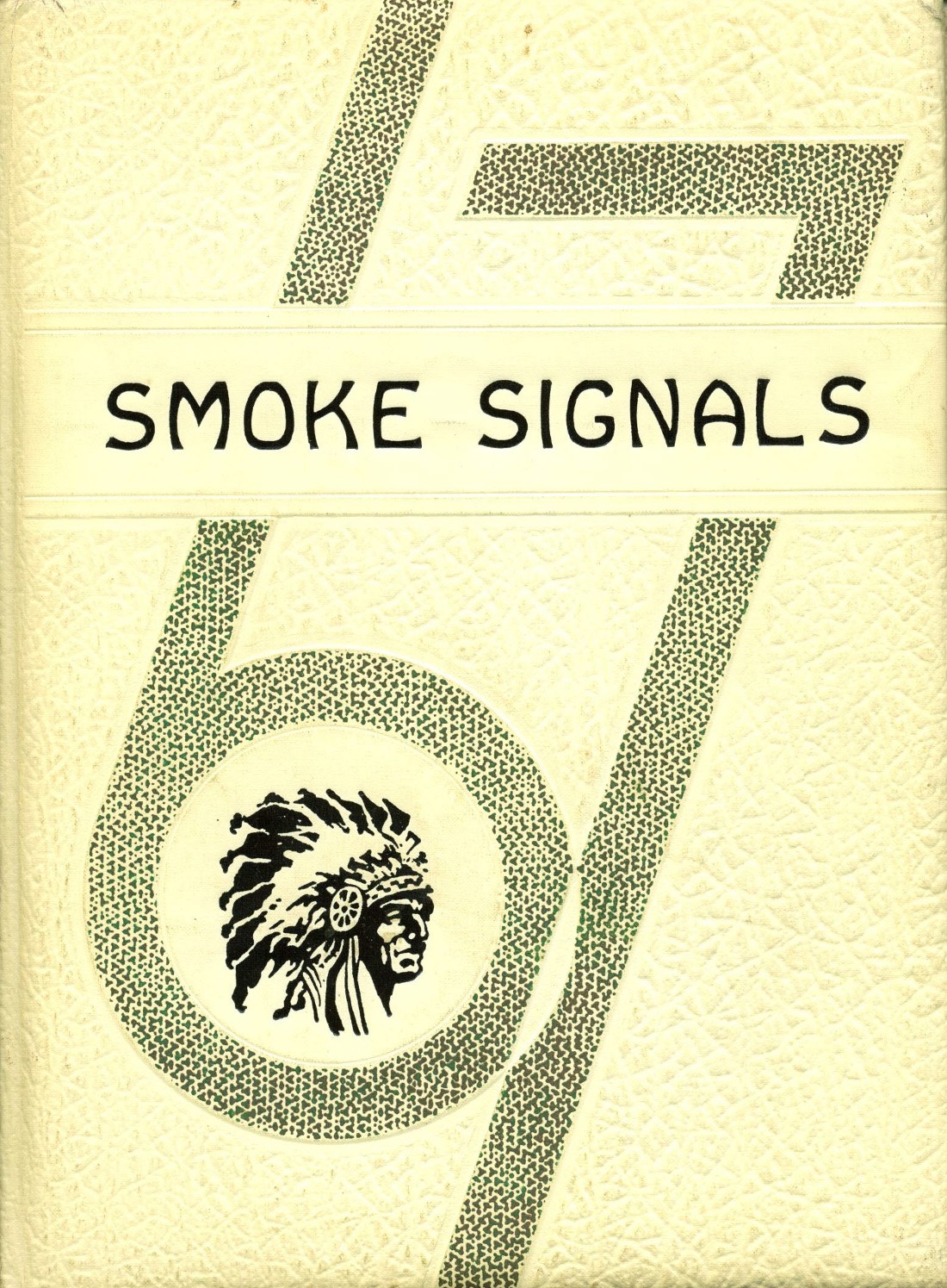 1967 yearbook from Yuma High School from Yuma, Colorado for sale