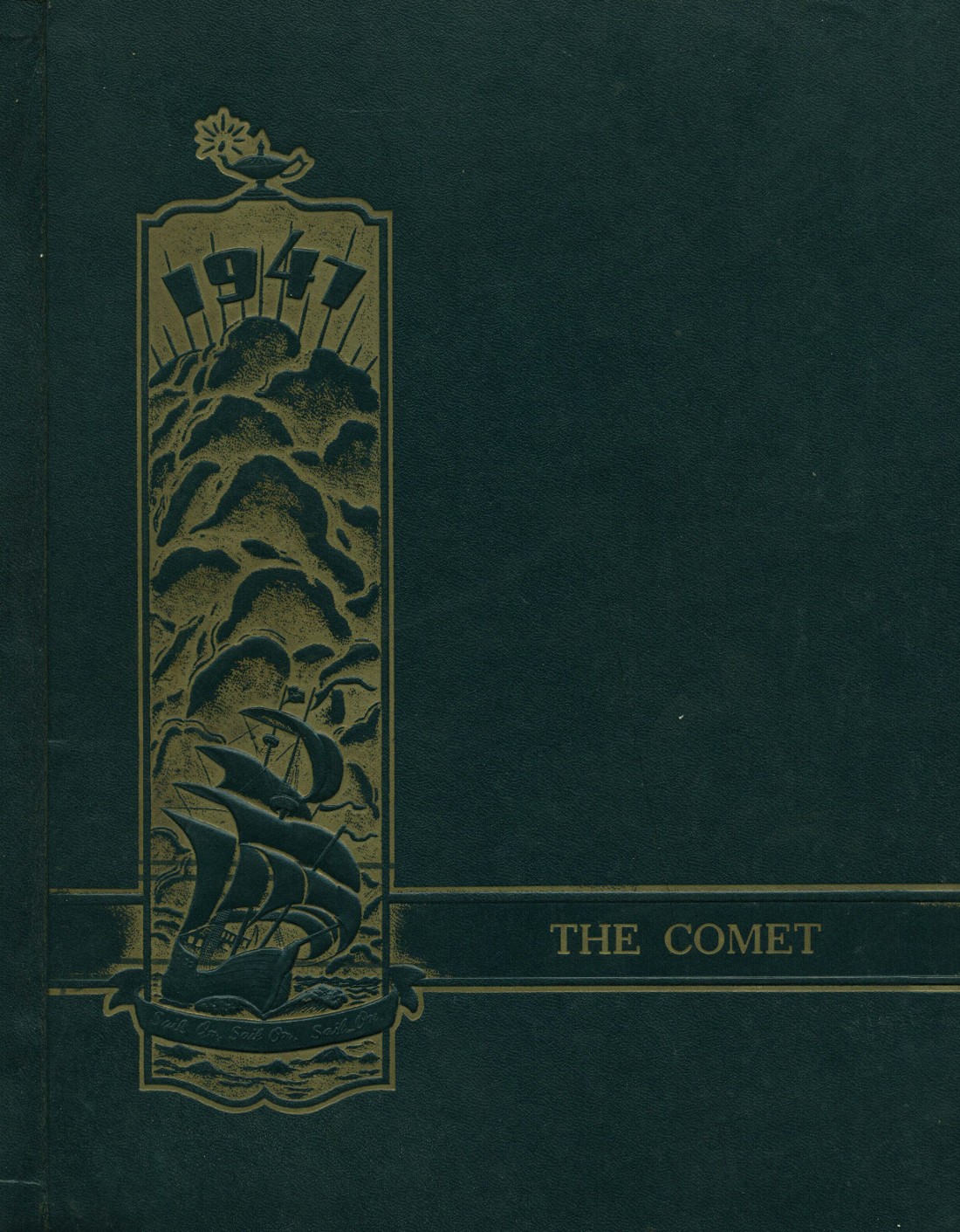 1947 yearbook from Comstock High School from Comstock, Minnesota for sale