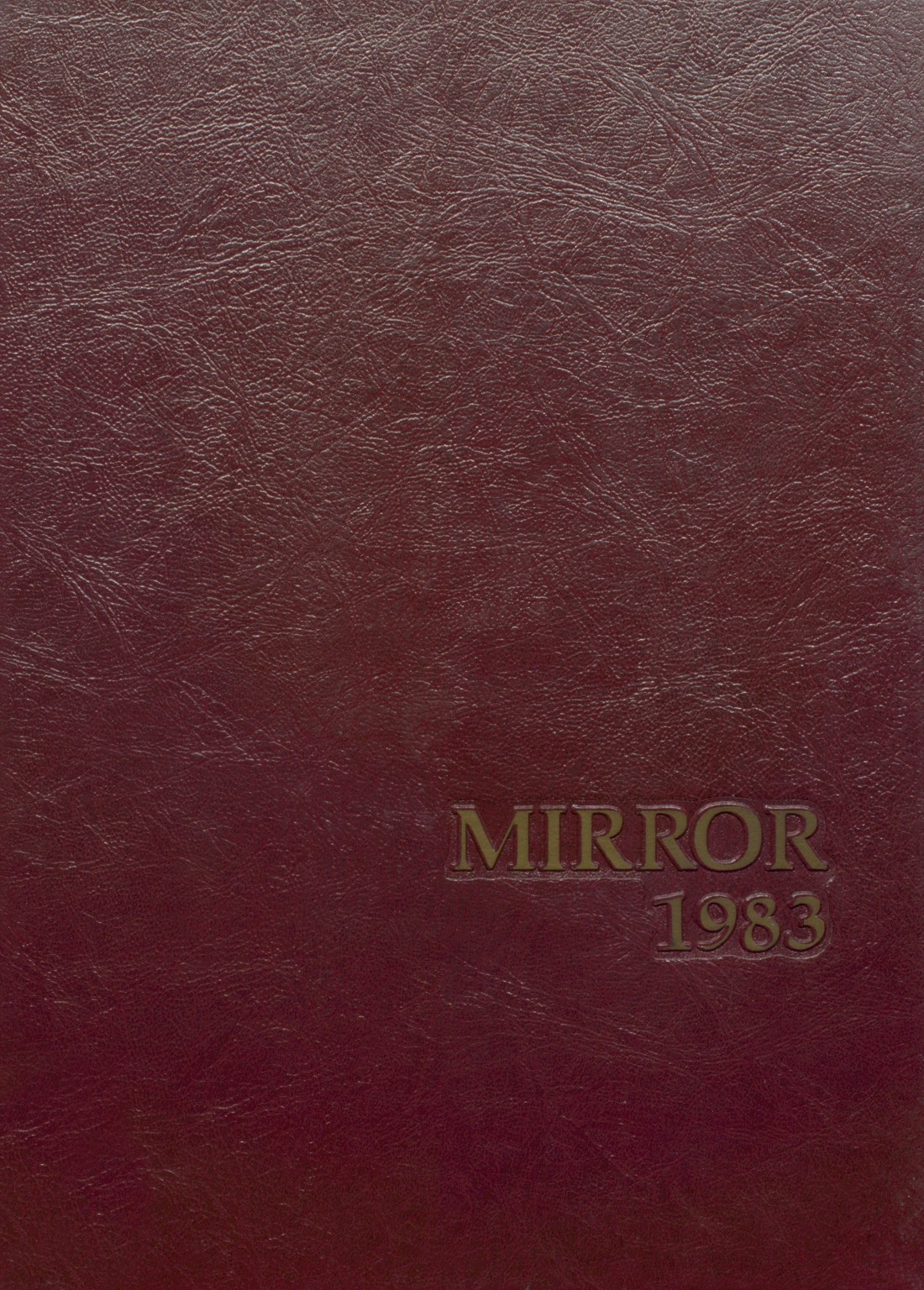1983 yearbook from Norwich Free Academy from Norwich, Connecticut for sale