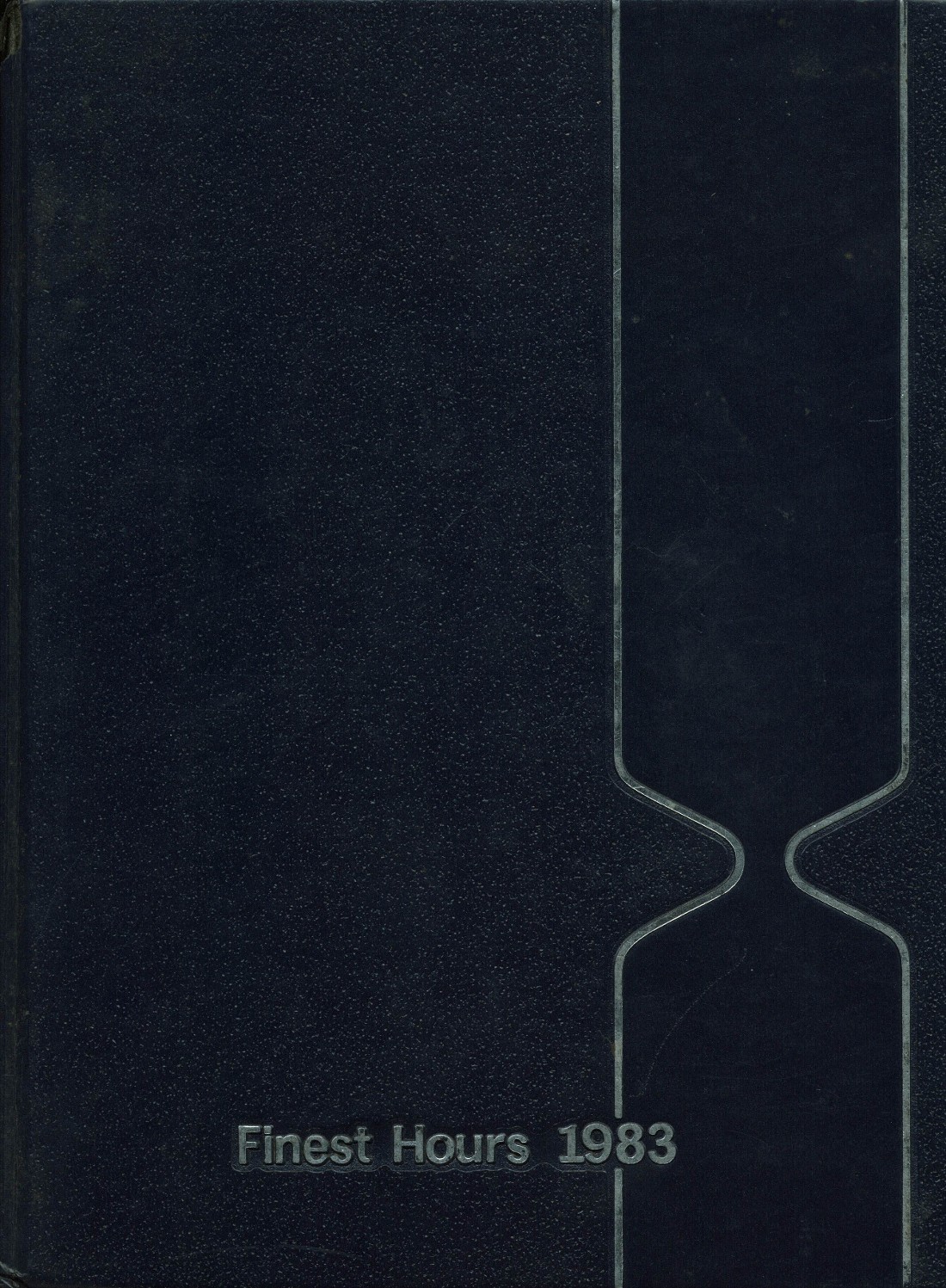 1983 yearbook from Churchill High School from Potomac, Maryland for sale
